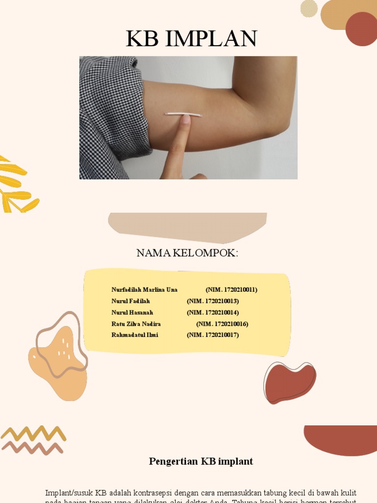 Panduan Pemasangan KB Implan | PDF | Pengembangan Diri | Kesehatan Holistik