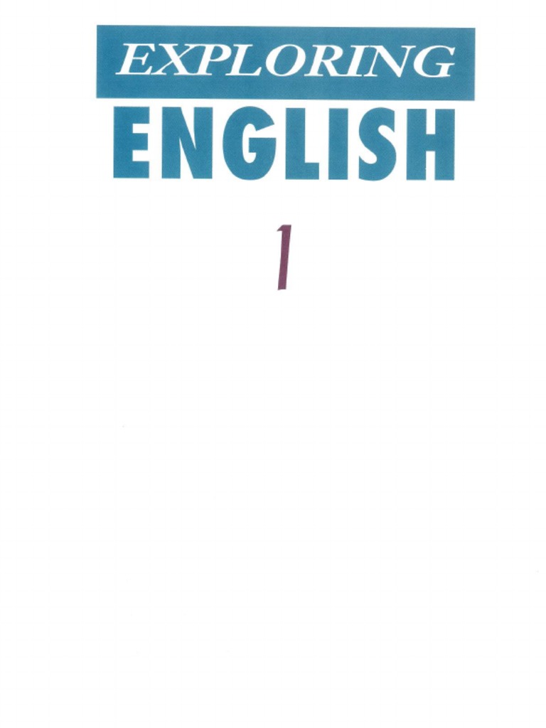 Exploring English 1-Compressed | PDF