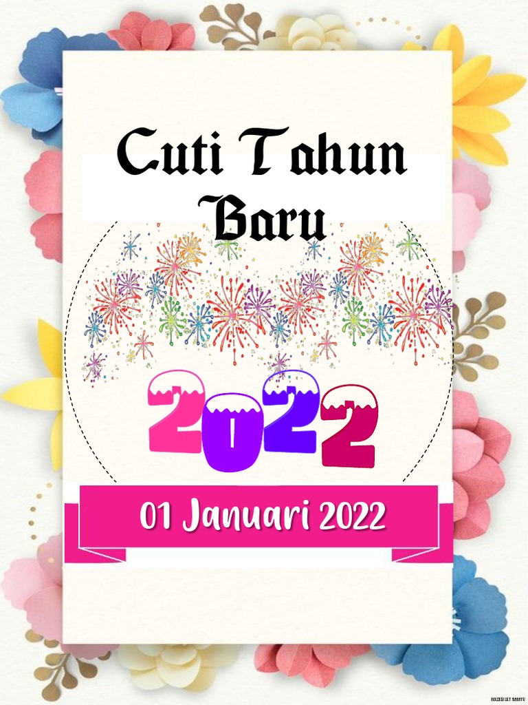 Divider Cuti 2022 Dan 2023 Kump B | PDF | Perjalanan