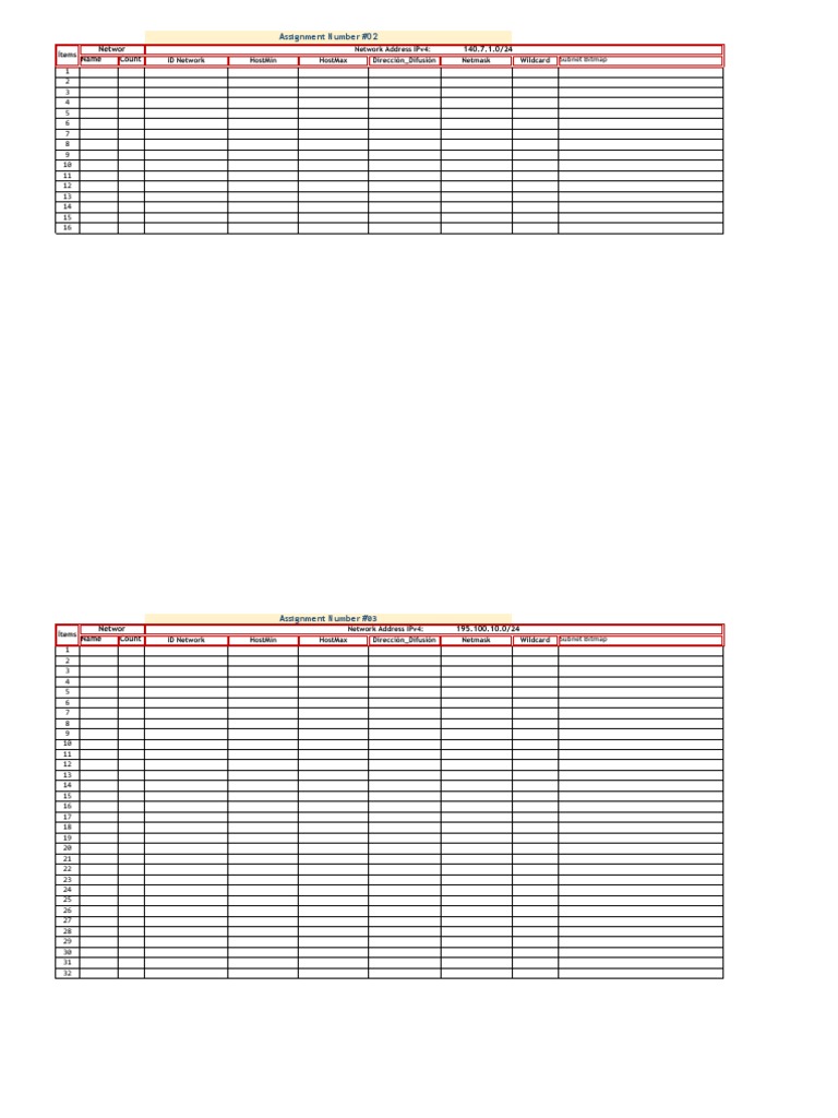 Ejercicio-D 01 | PDF