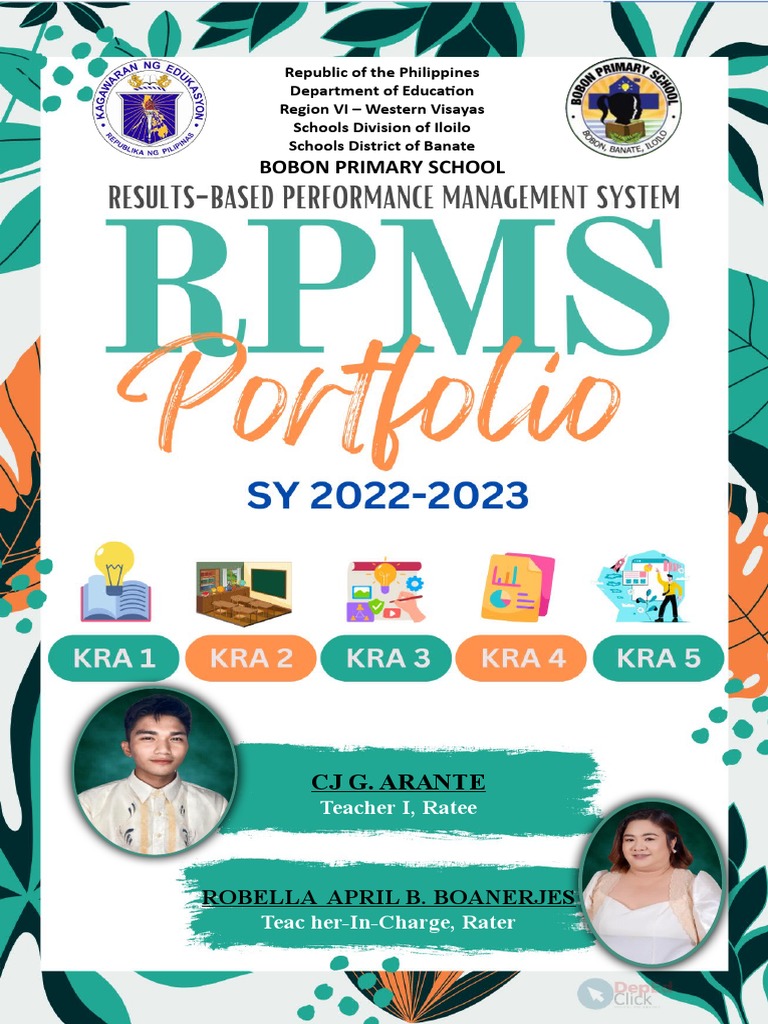 E-Rpms Portfolio (Design 5) - Depedclick | PDF