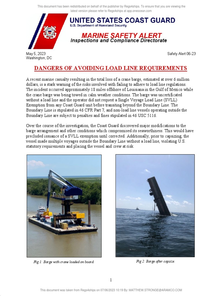 Dangers of Avoiding Load Line Requirements | PDF | Business