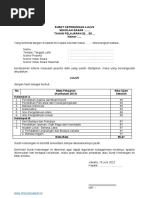 Format Surat Keterangan Lulus SD 2025 | PDF