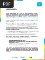 Modelo de Projeto de Evento UFPR | PDF