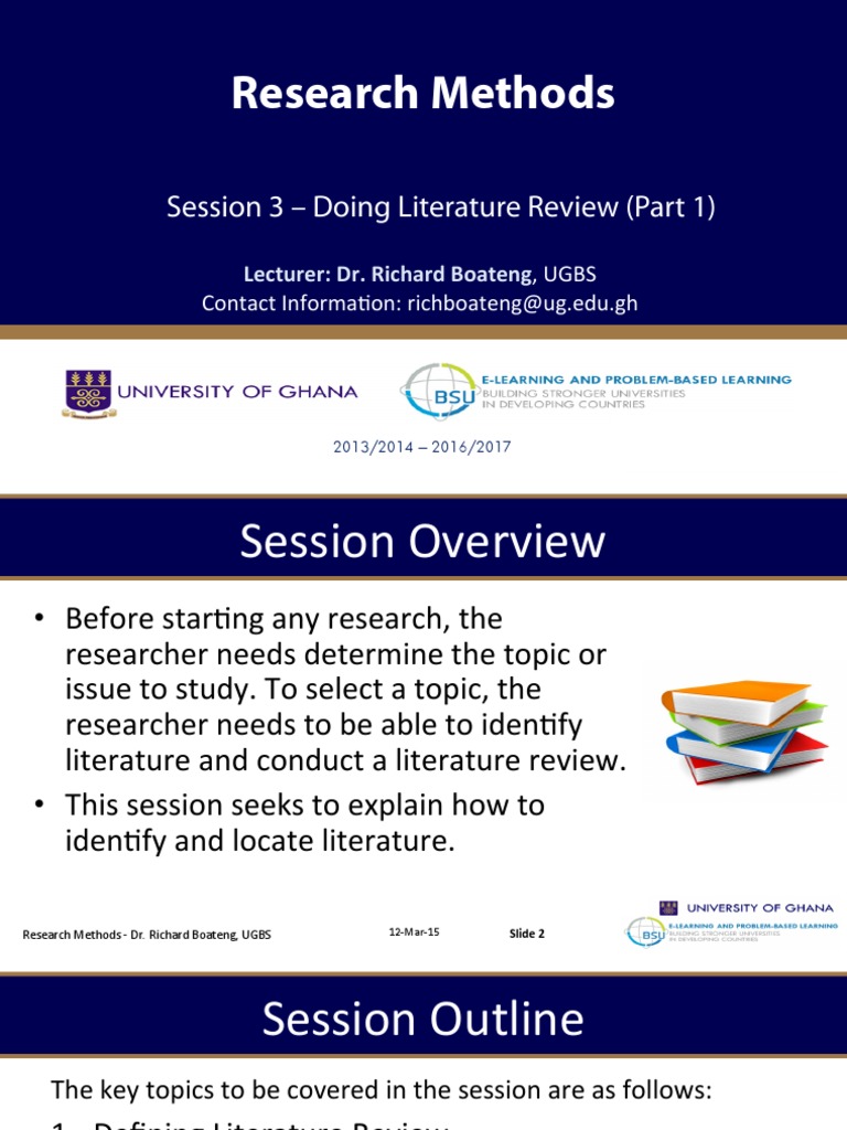 ResMethods - Session3 | PDF