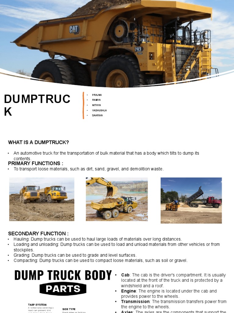 DUMPTRUCK | PDF