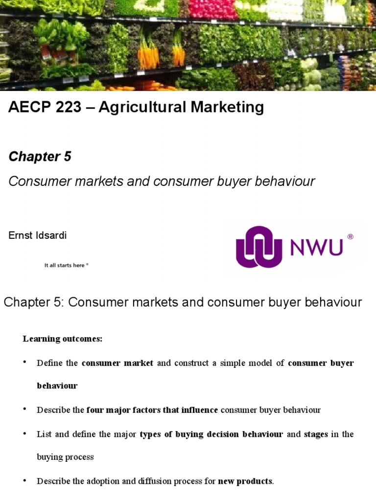 AECP 223 - Week 4 - Chapter 5 | PDF