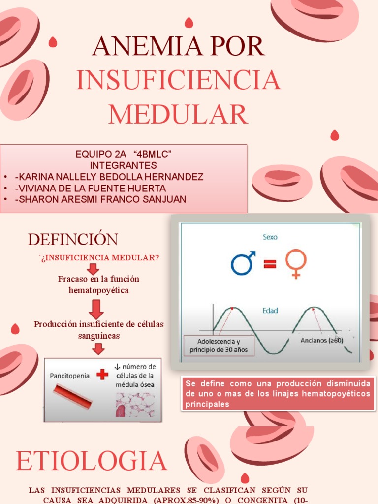 Anemia Por Insuficiencia Medular | PDF