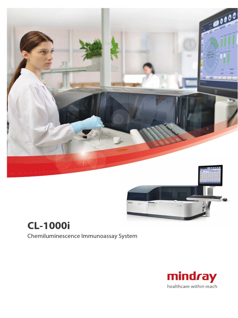 CL - 1000i Immunofluorescence Analyzer. | PDF | Immunoassay | Endocrine ...