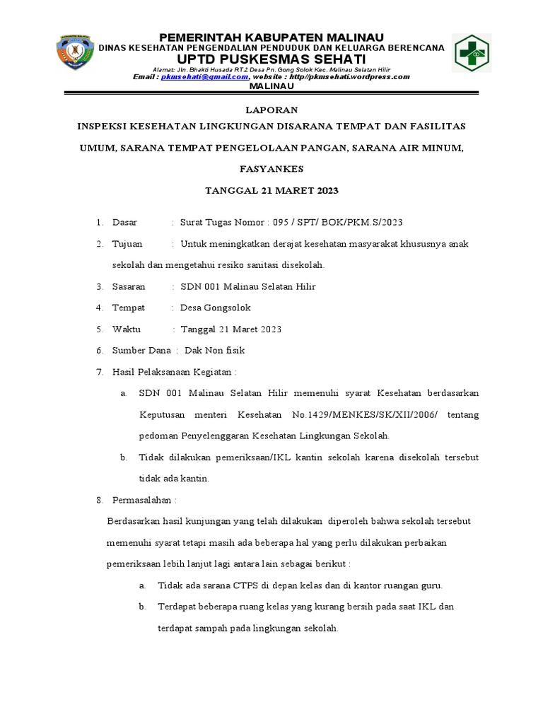 Pemberdayaan Kader STBM di Sekolah | PDF