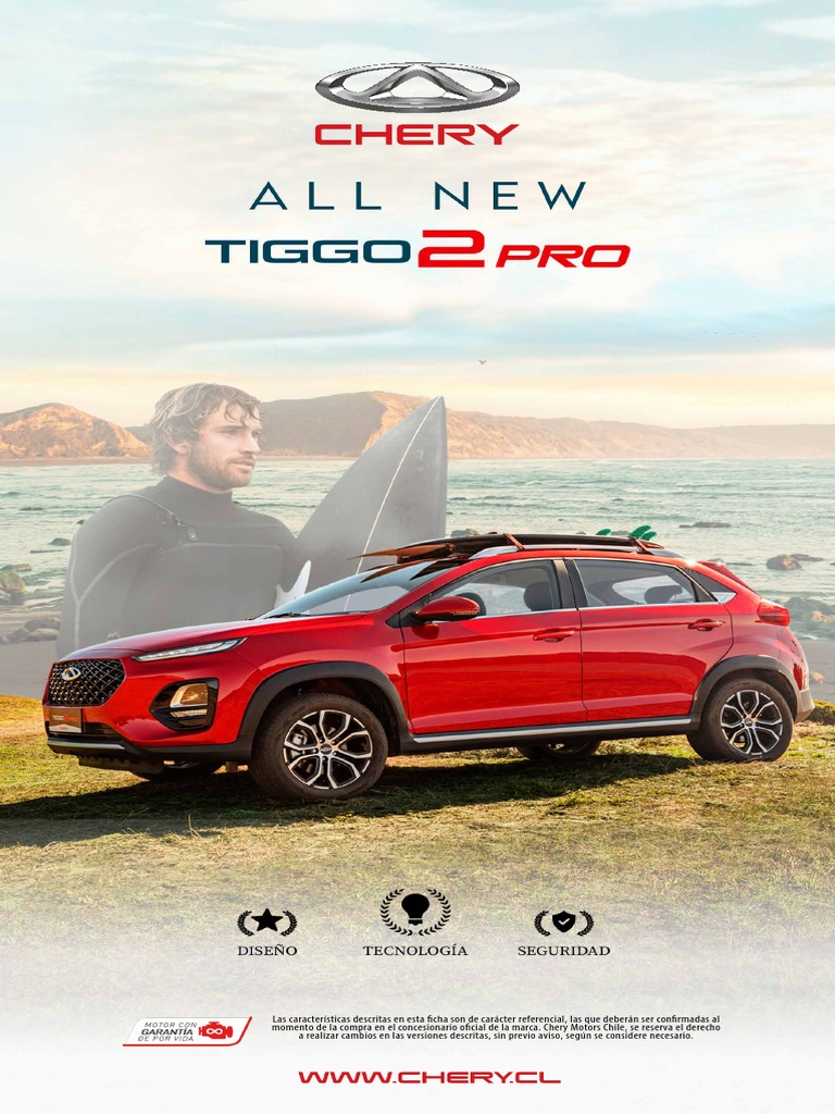 Ficha Tecnica Tiggo 2 PRO 2022 | PDF