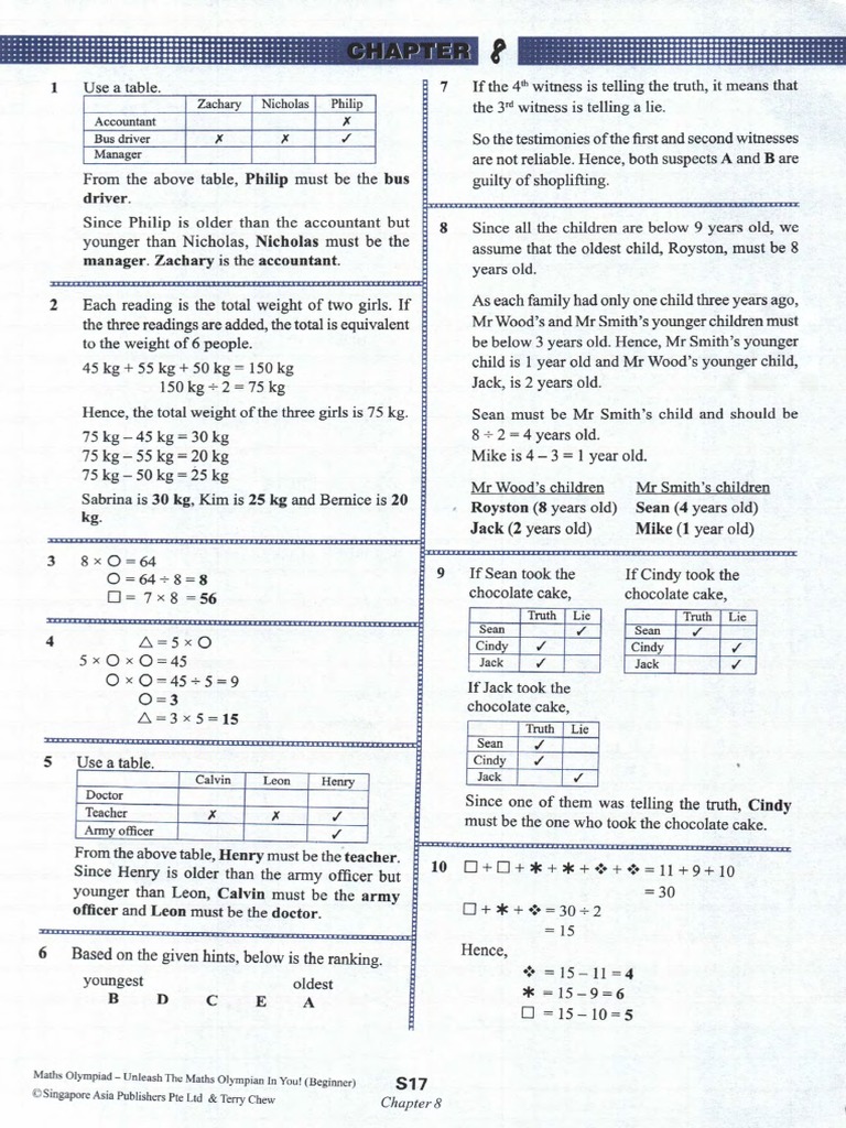 Logic Answers | PDF Logic Answers | PDF