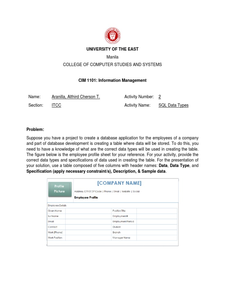 M2-Activity No. 2 | PDF | Career & Growth | Business