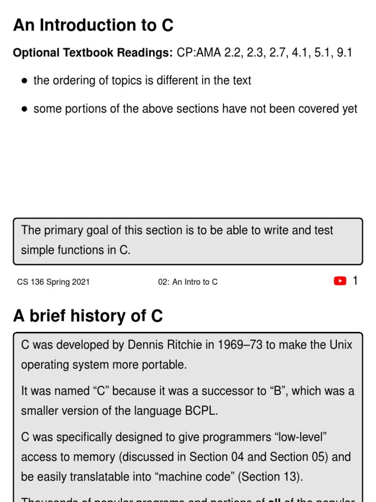 02 Functional C Post Bw Pdf Parameter Computer Programming Boolean Data Type 7842