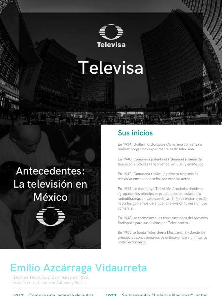 TELEVISA | PDF