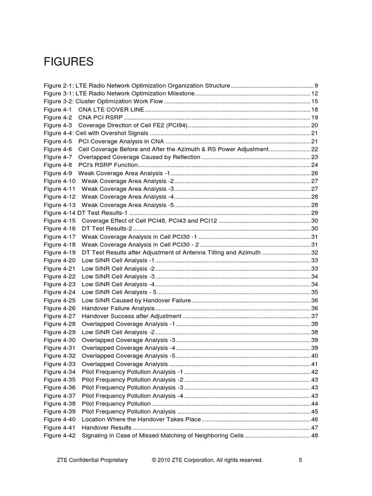 LTE Network Optimization Guide | PDF | Lte (Telecommunication) | Mobile ...