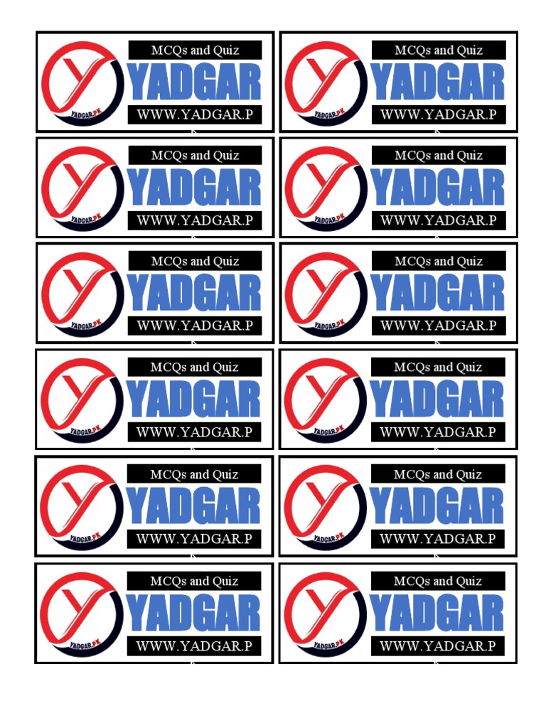 YADGAR LOGOS | PDF