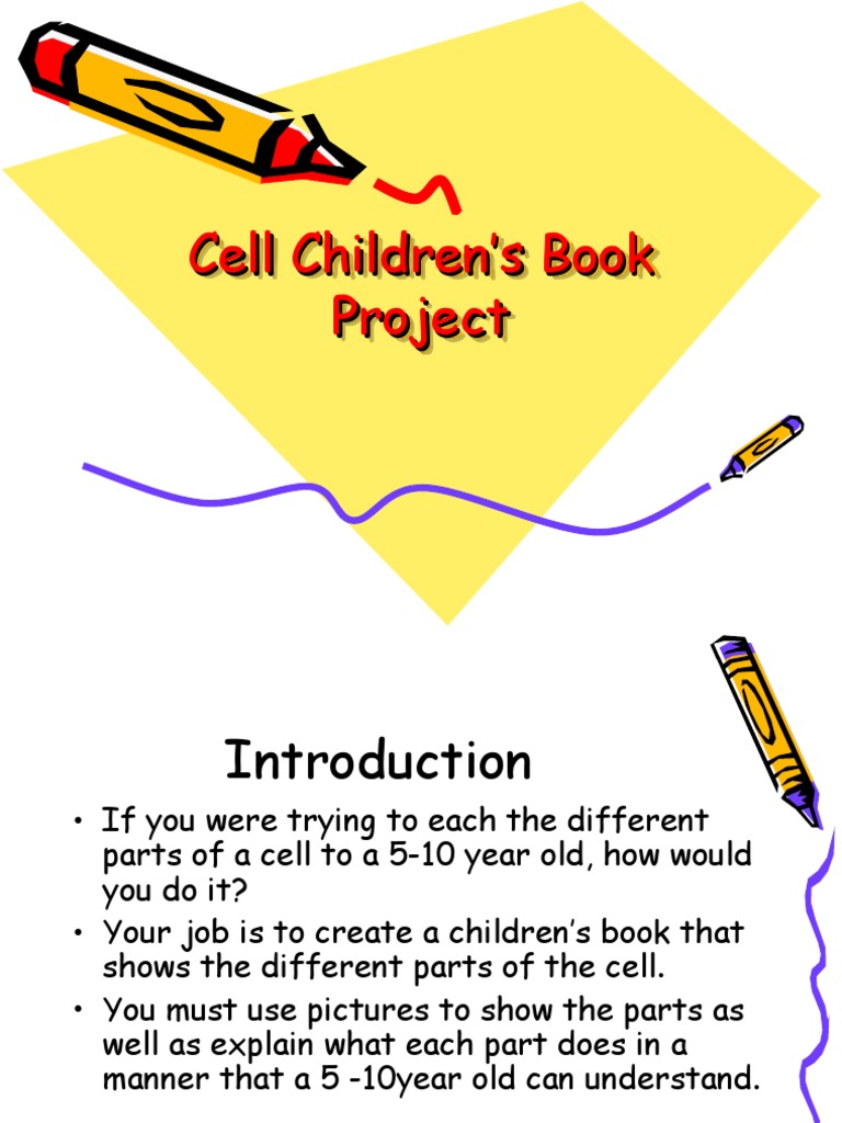 Cell Childrens Book | PDF