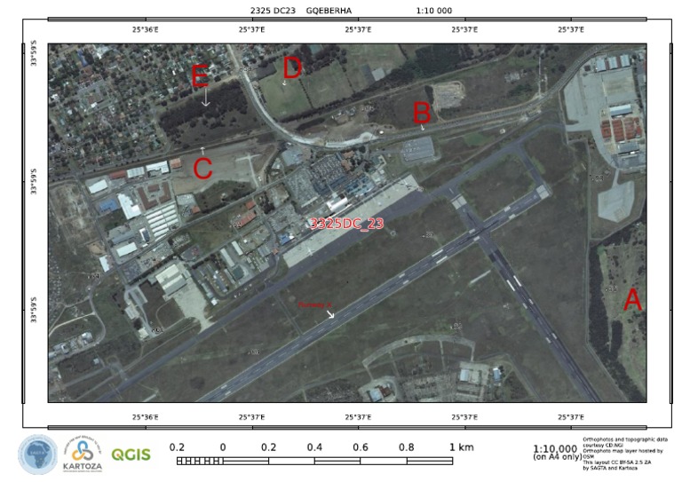 Gqeberha - Orthophoto Final | PDF