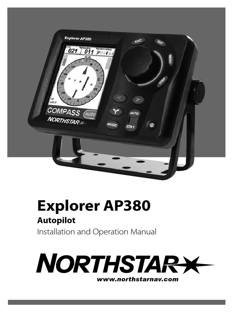 AP380 Northstar Autopilot Guide | PDF | Computers | Technology & Engineering