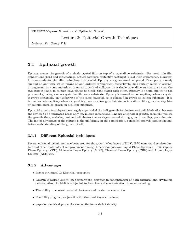 Advanced Semiconductor Devices Pdf