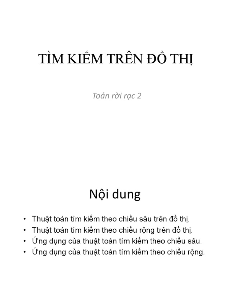 BFS - DFS | PDF