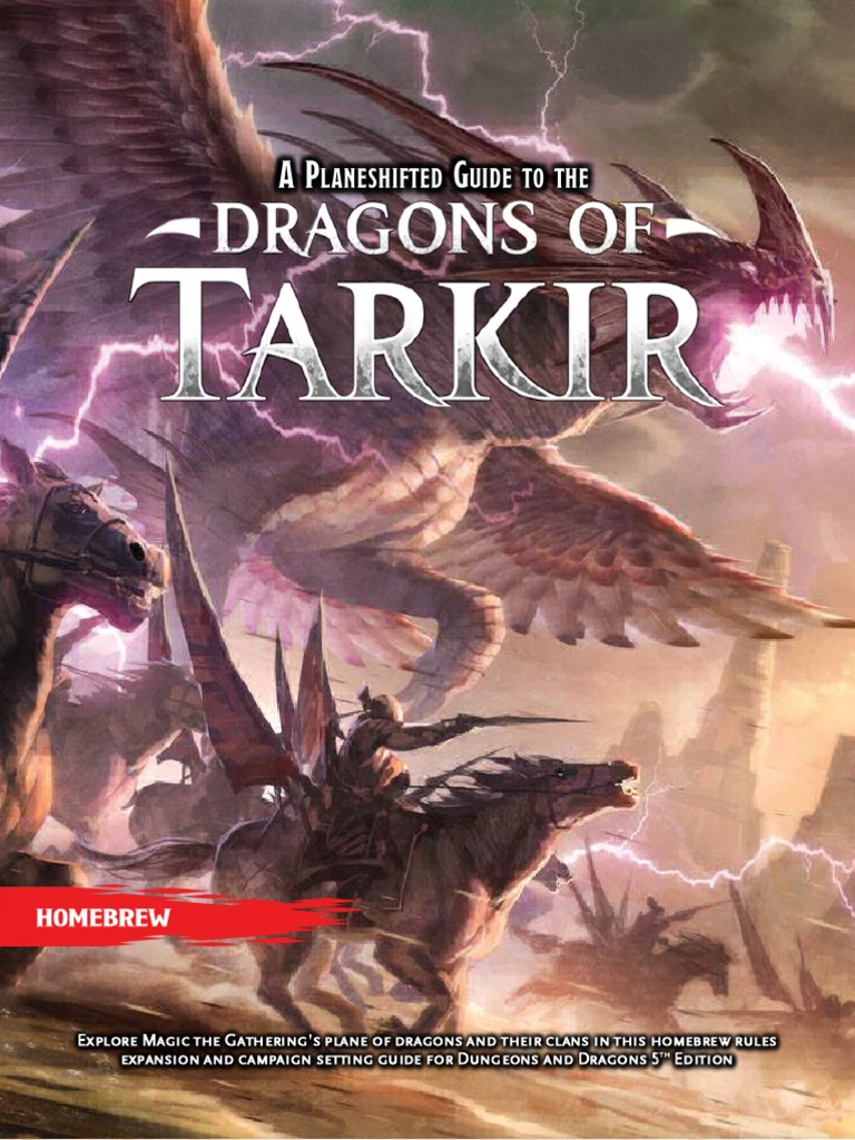 Planeshifted Guide To Tarkir v.1.1 | PDF