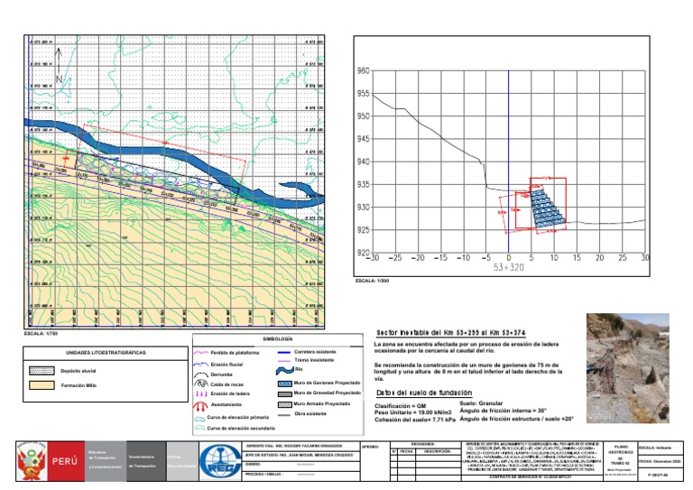Plano Geotecnico 08 | PDF