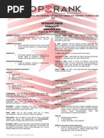 Toprank CHN Notes | PDF | Health Care | Nursing