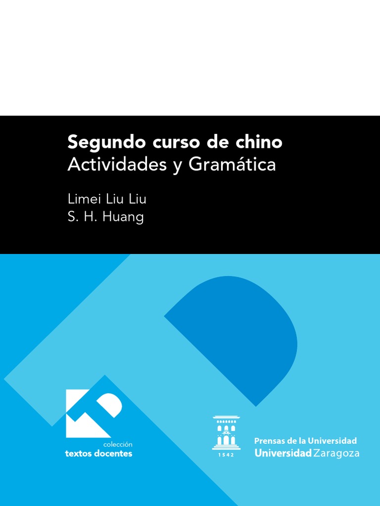 Segundo Curso de Chino: Actividades y Gramática | PDF
