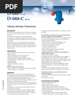 Catalogo Valvulas - VAMEX 02 - Expulsion y Admision Aire | PDF | Tornillo | Acero