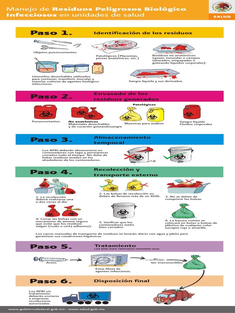 Manejo de RPBI en Unidades de Salud | PDF