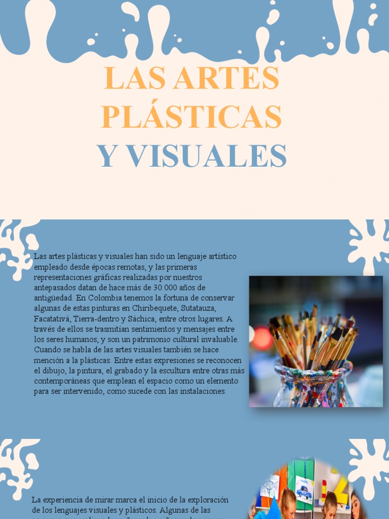Las Artes Plásticas y Visuales | PDF | Arte | Salud y bienestar