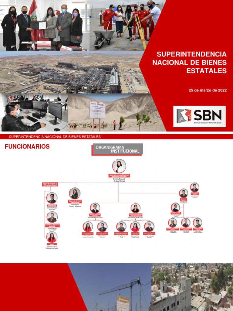 SBN - Gestión 2021 2022 (Editado) | PDF
