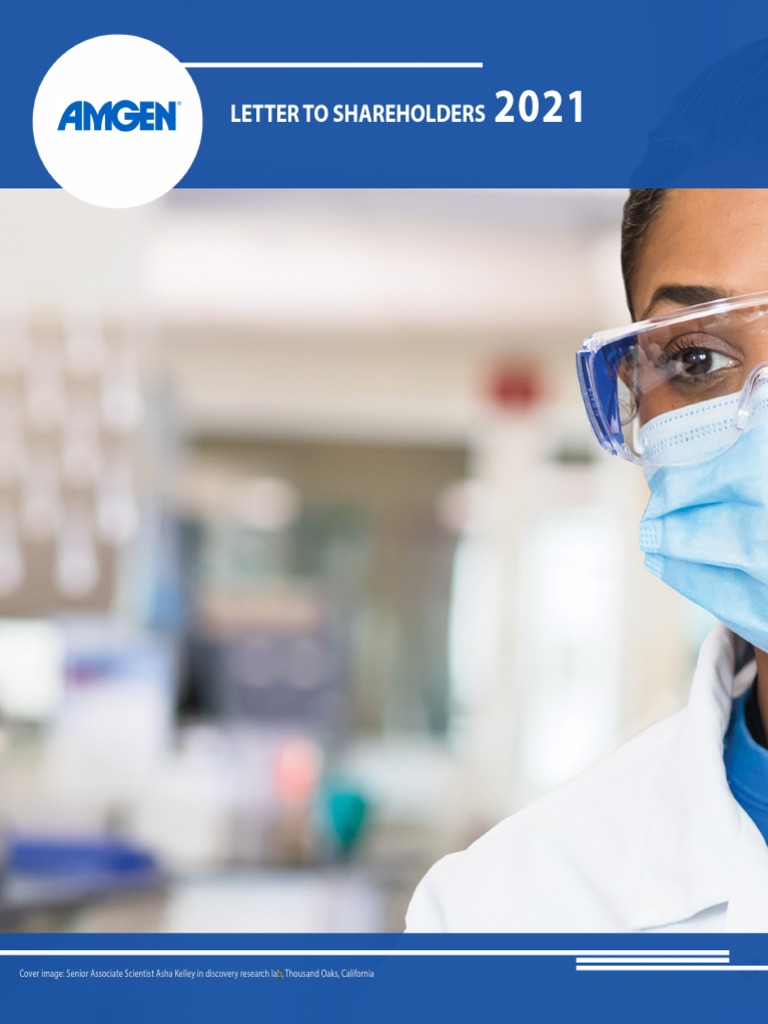 Amgen Annual Report 2021 | PDF