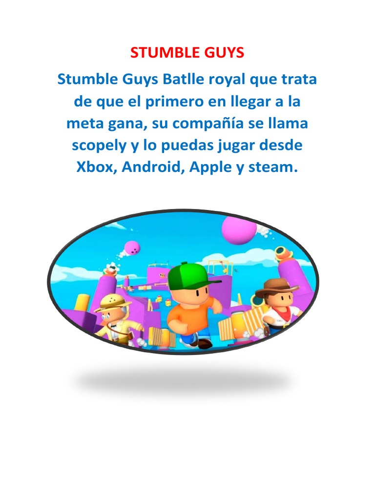 Stumble Guys | PDF