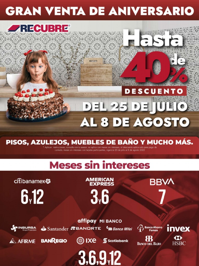 Catálogo Aniversario | PDF