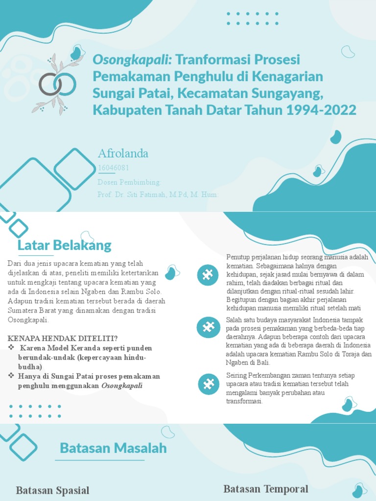 SEMPRO Fix | PDF | Ilmu Sosial