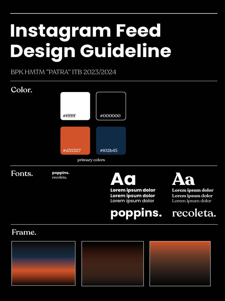 IG Design Guideline Komisariat | PDF | Computers