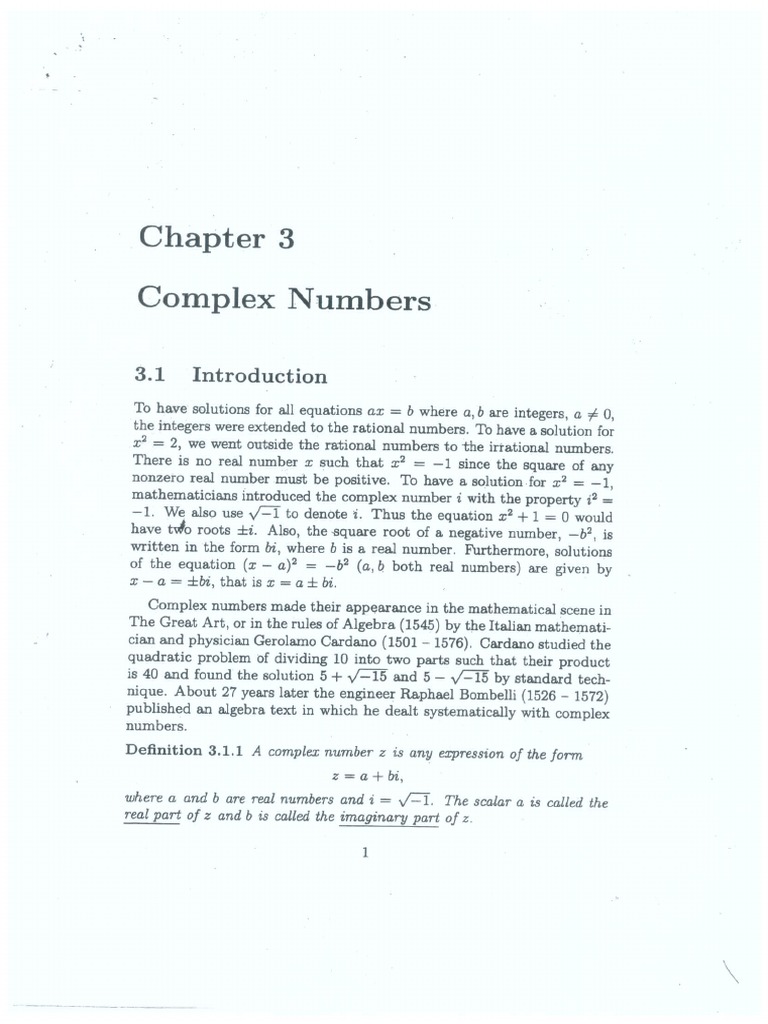 Part 1 Chapter 3 | PDF