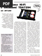 Wzmacniacze Audio - Schematy I Działanie | PDF