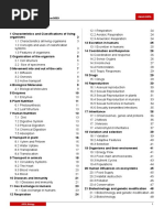 Cie Igcse Biology 0610 Znotes | PDF