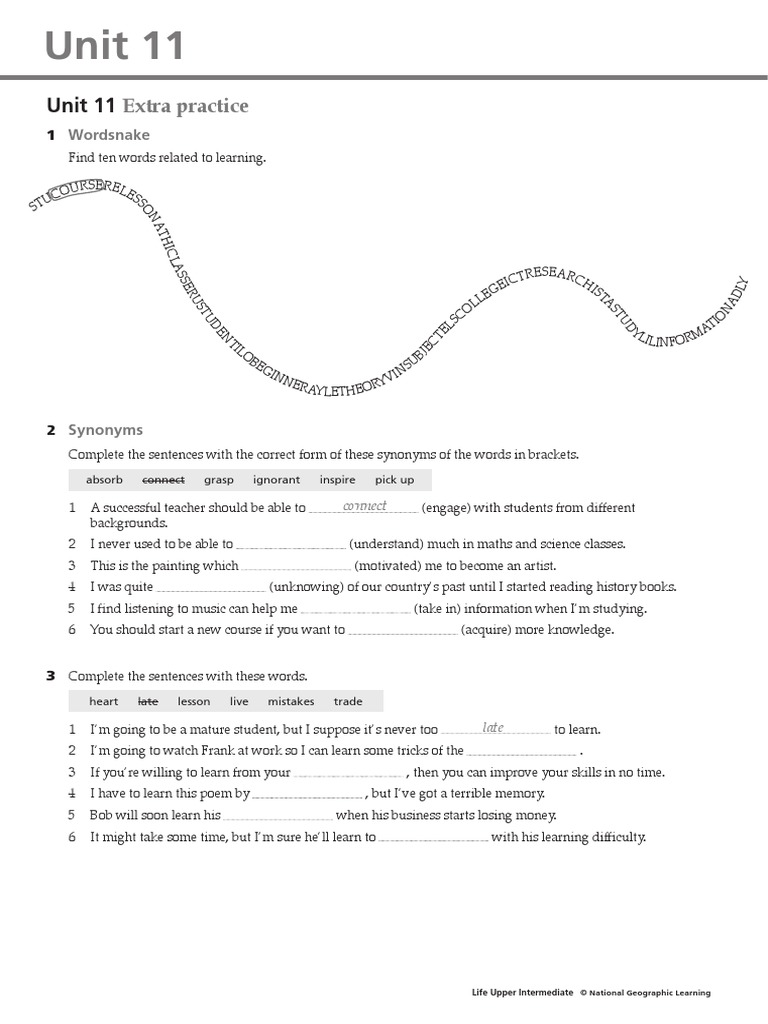 UI U11 ExtraPractice | PDF