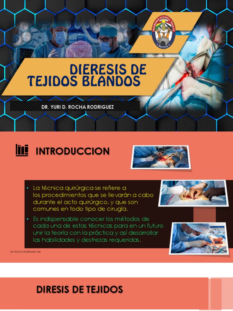 Dieresis de Tejidos Blandos | PDF