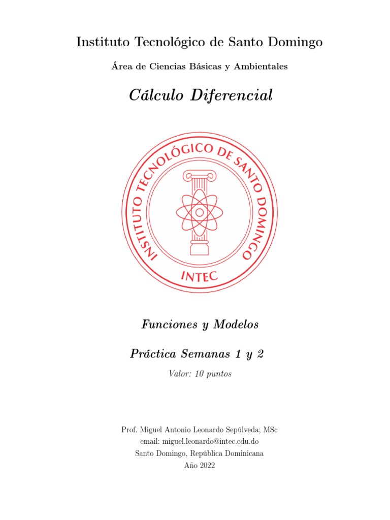 Práctica Semanas 1 y 2. | PDF