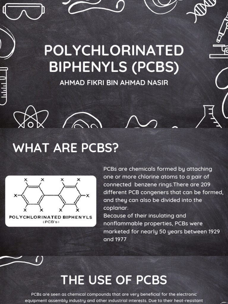 Polychlorinated Biphenyls Pcbs Pdf Polychlorinated Biphenyl Chemistry 