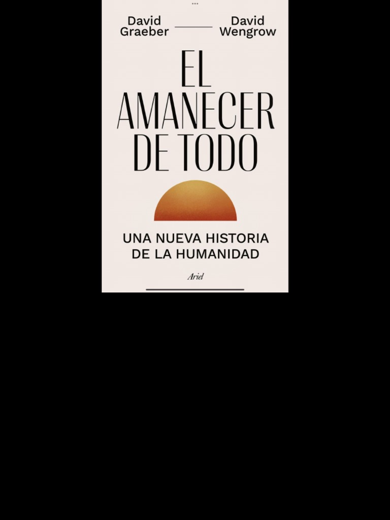 El Amanecer de Todo | PDF