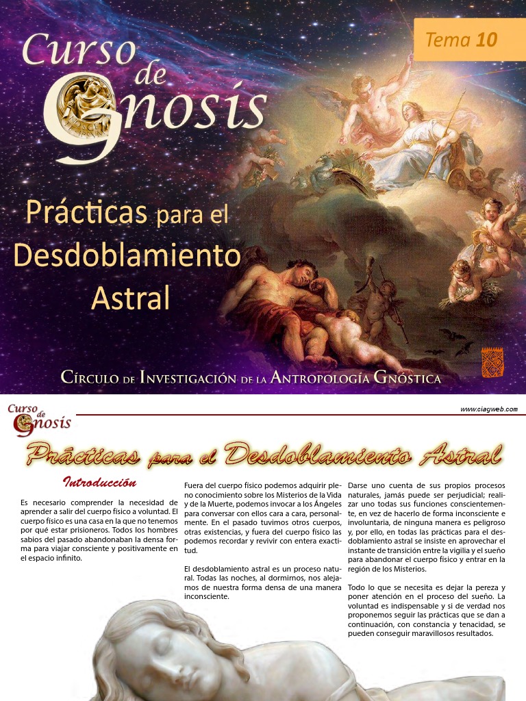 Guía para el Desdoblamiento Astral | PDF | Mente | Dormir