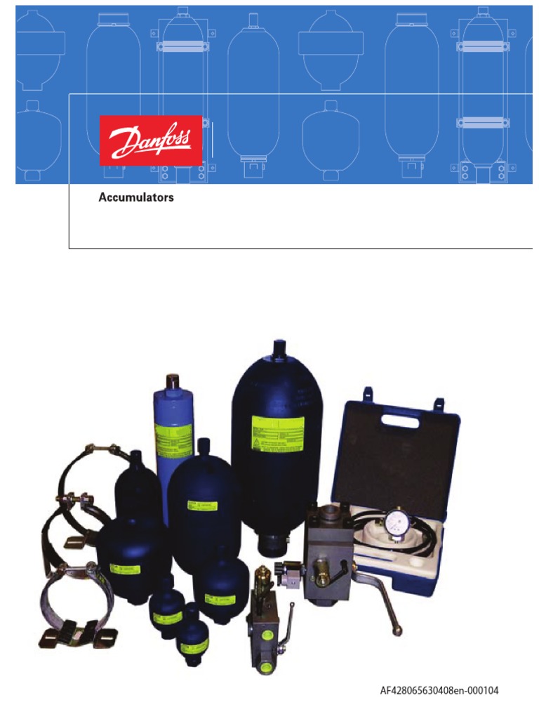 Catálogo Danfoss - Acumuladores | PDF