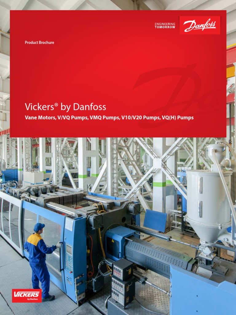 Catálogo Danfoss e Vickers - Bombas e Motores de Palheta V VQ V10 V20 VMQ VQ (H) | PDF | Pump ...